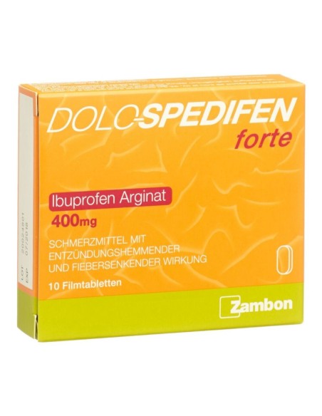 Dolo-Spedifen forte comprimé pelliculé - 10 x 400 mg